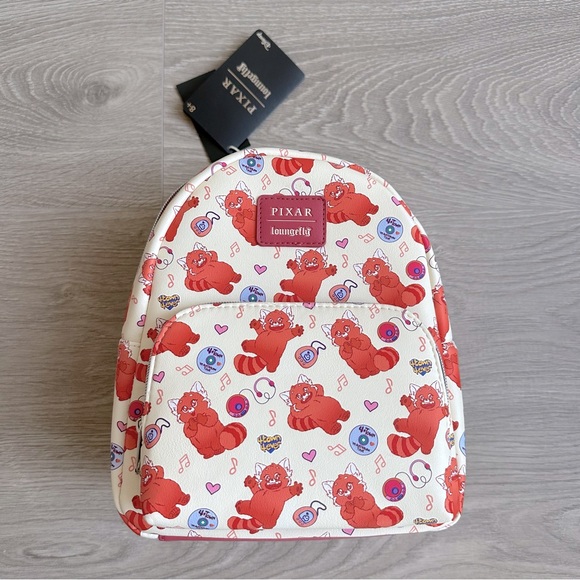 Disney | Bags | Loungefly X Disney Pixar Turning Red Mei Mei Red Panda ...